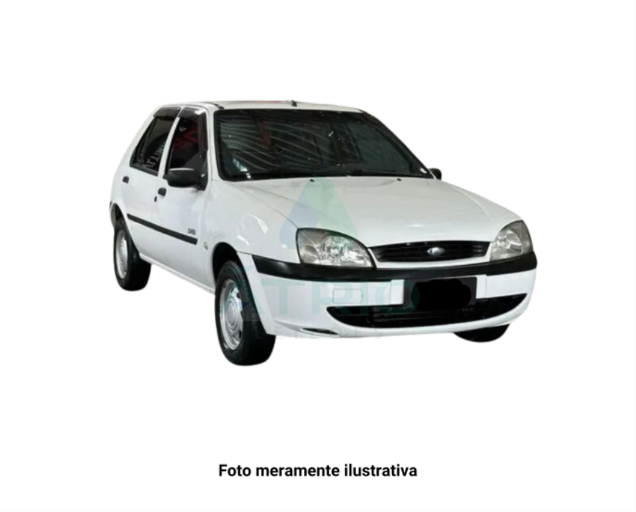 Ford/Fiesta GL - 2001 - Branca Caminhões em leilão | Átrio Leilões